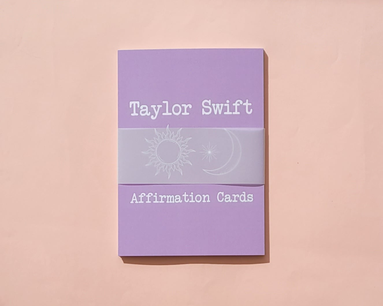 Taylor Swift Affirmation Cards V2 – Danni Boden Designs